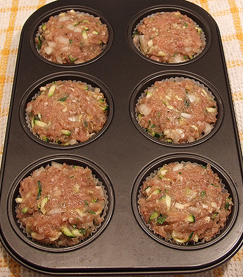 Pureći faširanci - s tikvicom, lukom i mrkvom Notsoevil recepti