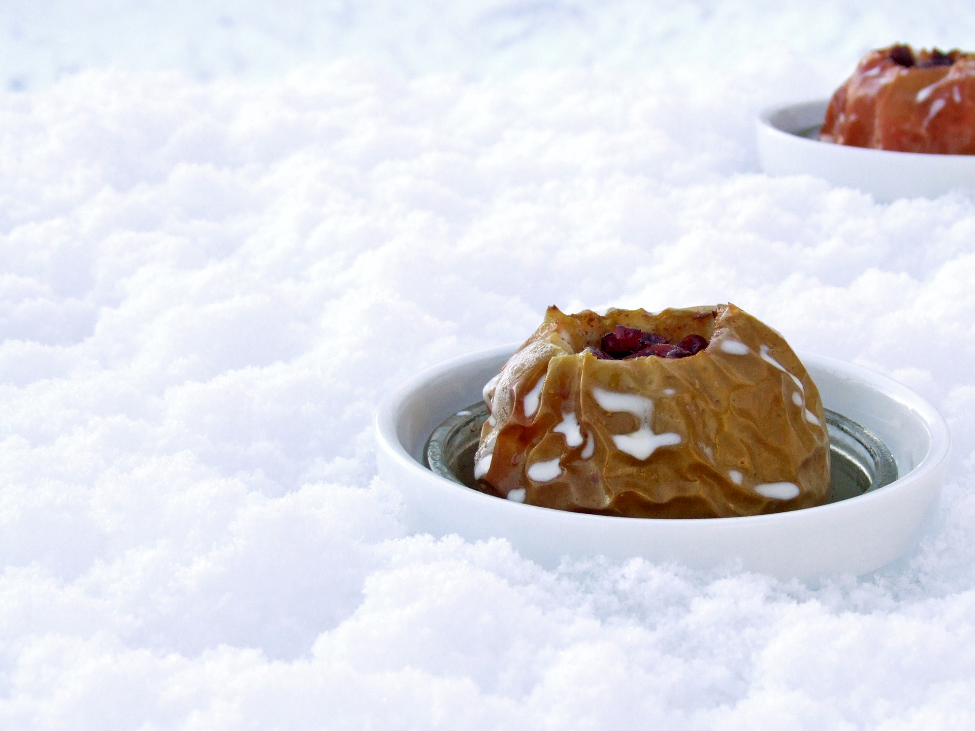 Pečene jabuke my way - Notsoevil recepti - Pečene punjene jabuke