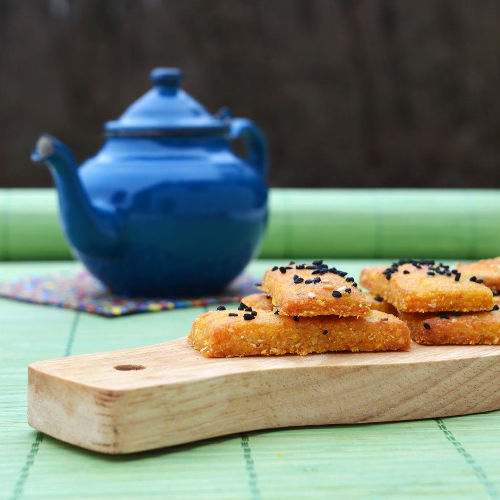 Bezglutenske gricke 😉 - Notsoevil recepti - Kukuruzni koliko-toliko prutići